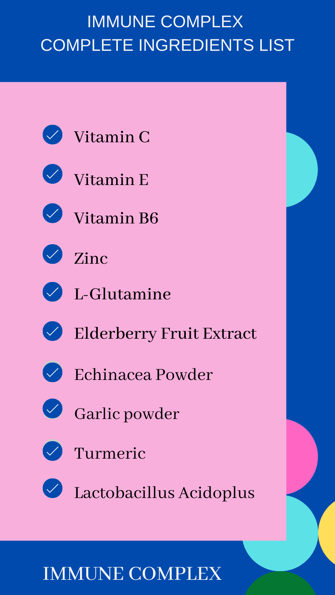 Immune Complex VS Immune Support - Palsbuys.com September 2025